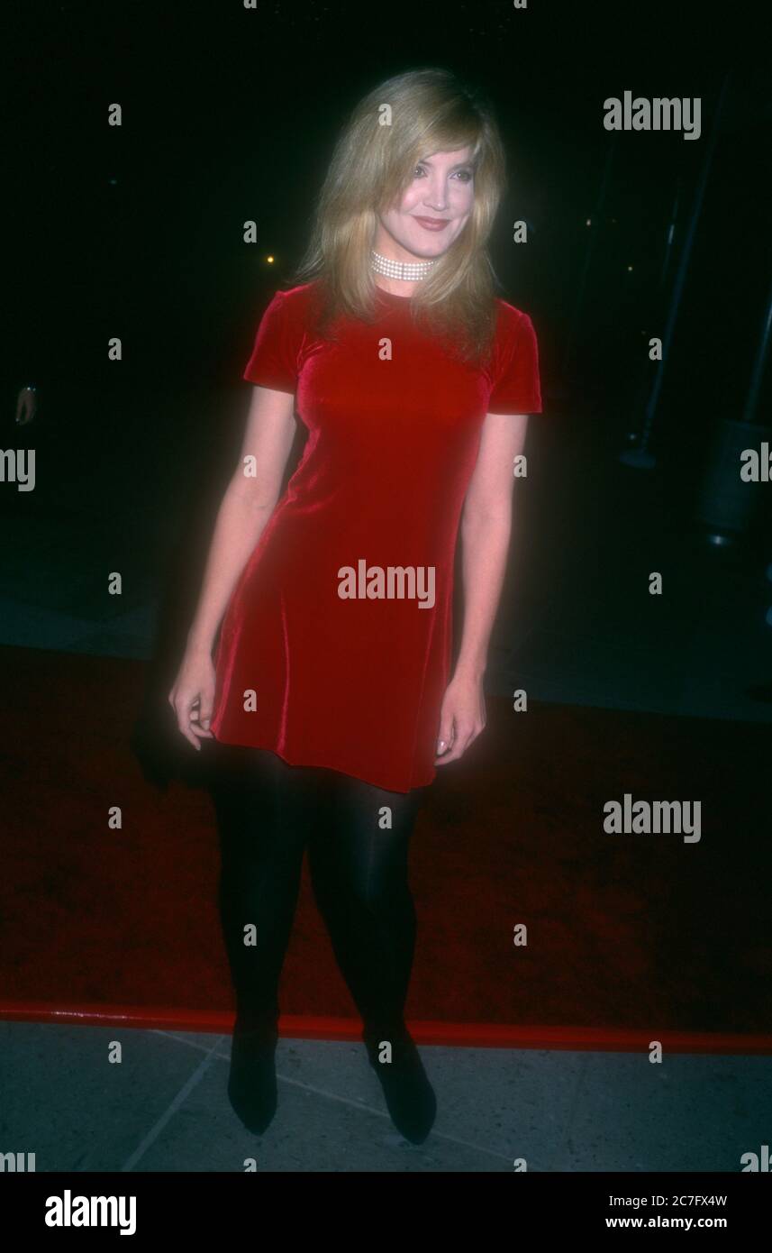 Pasadena, California, USA 15th January 1996 Actress Crystal Bernard ...