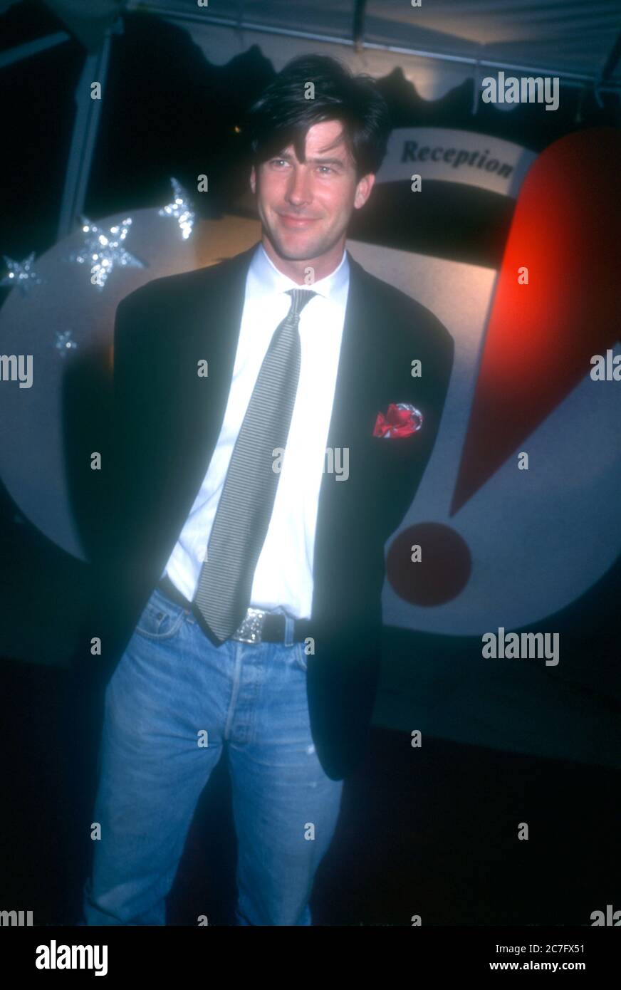 Pasadena, California, USA 15th January 1996 Actor Joe Flanigan attends ...