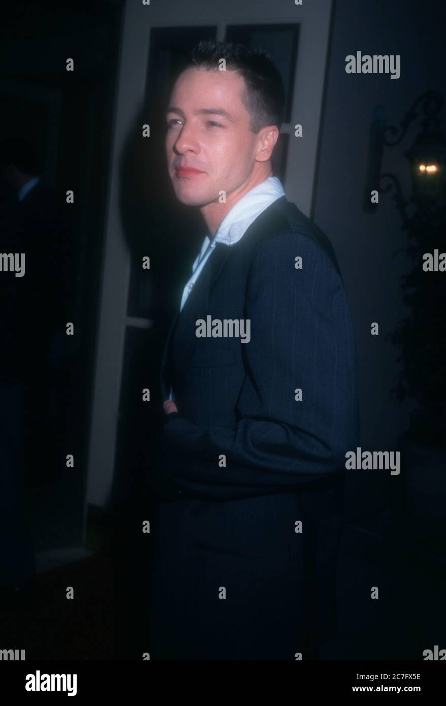 Pasadena, California, USA 15th January 1996 Actor French Stewart ...