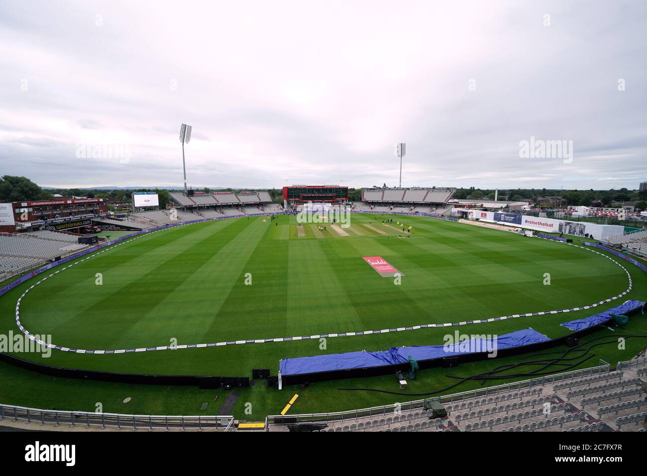 Emirates old trafford cricket stadium hi-res stock photography and ...