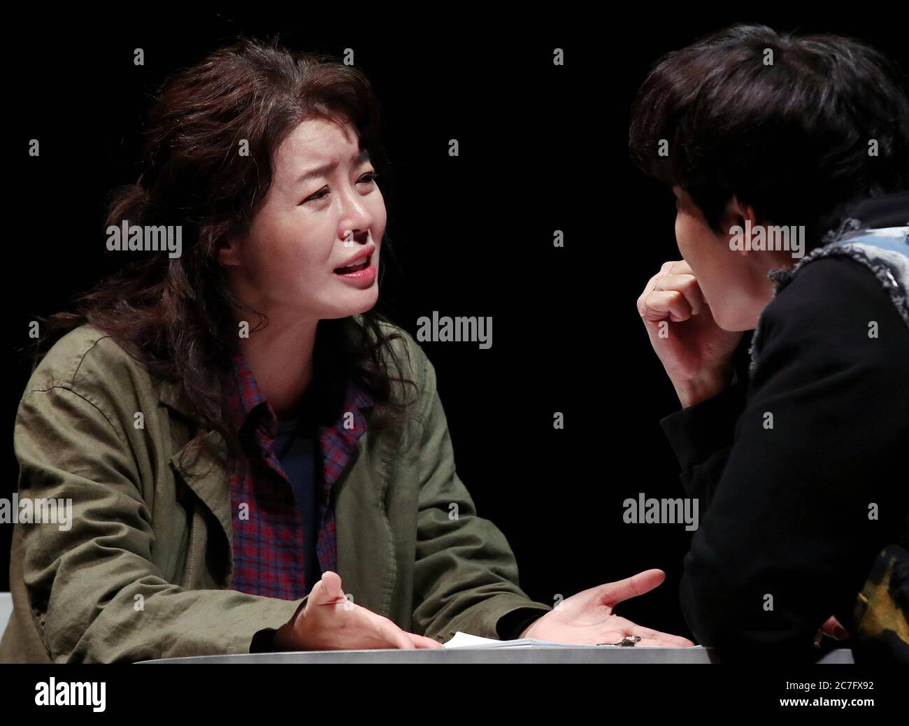 17th July, 2020. S. Korean actress Kim Yeo-jin and actor Jang Ryul ...