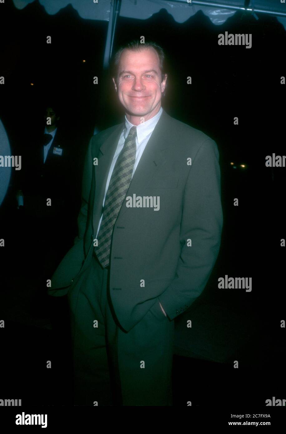 Pasadena, California, USA 15th January 1996 Actor Stephen Collins ...