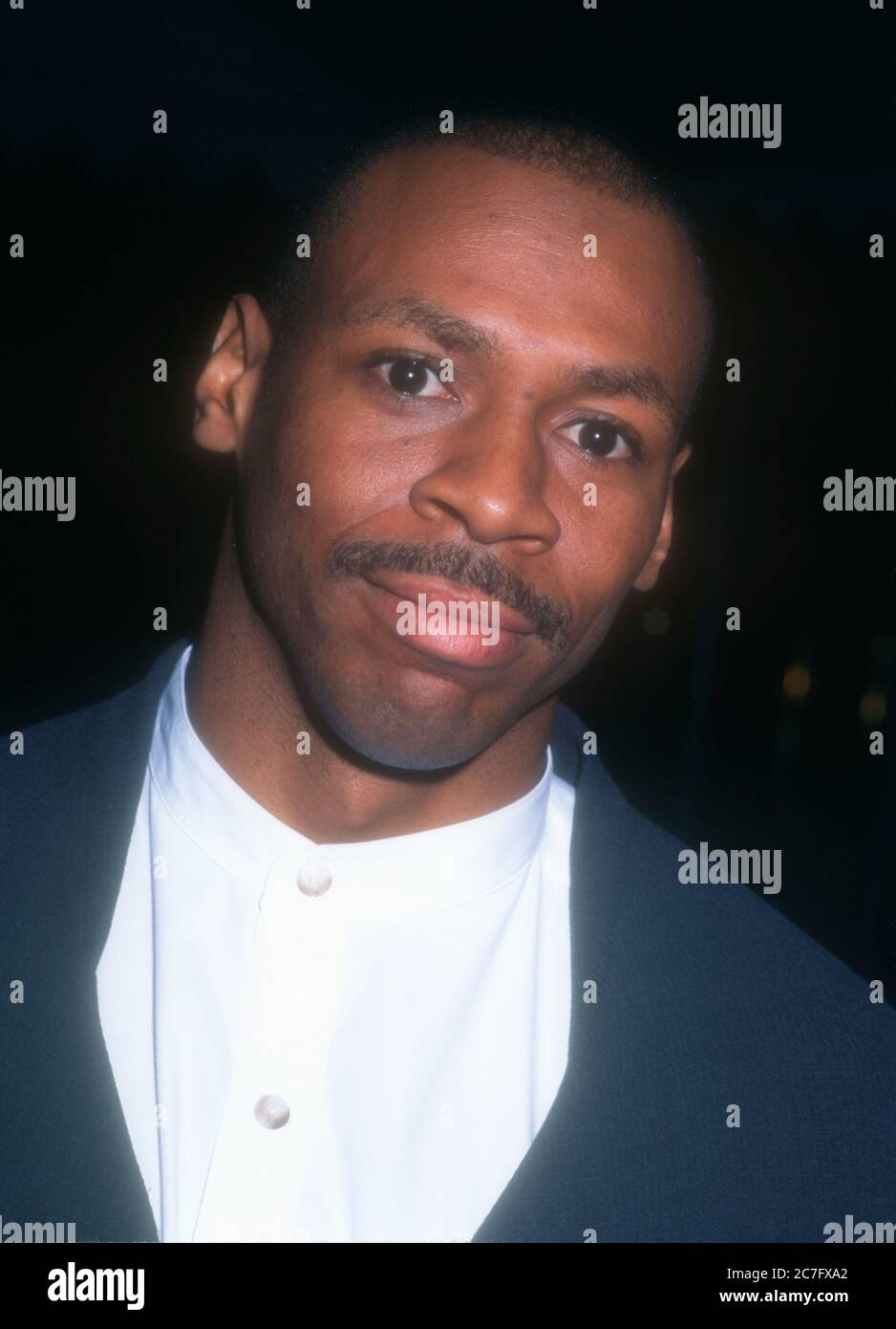 Pasadena, California, USA 15th January 1996 Musician Kevin Eubanks ...