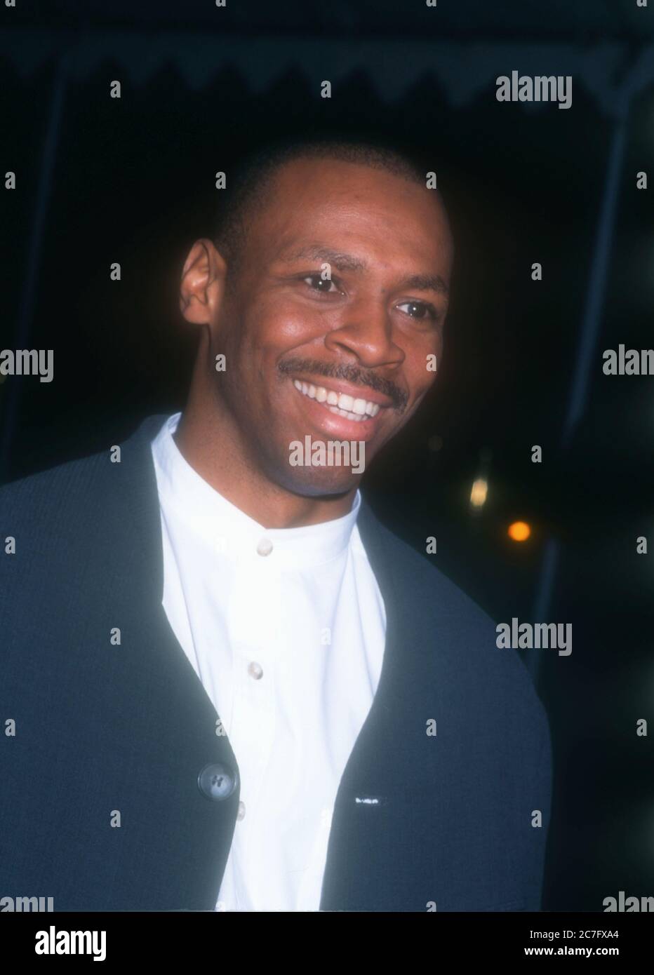 Pasadena, California, USA 15th January 1996 Musician Kevin Eubanks ...