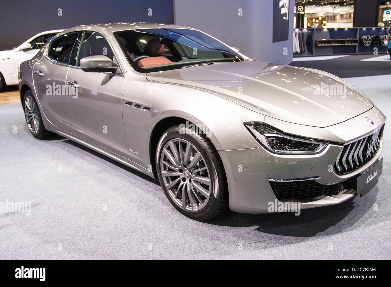 BANGKOK THAILAND :- JULY 16,2020 :- Aston Marlin DB11 V8 Car Show at ...