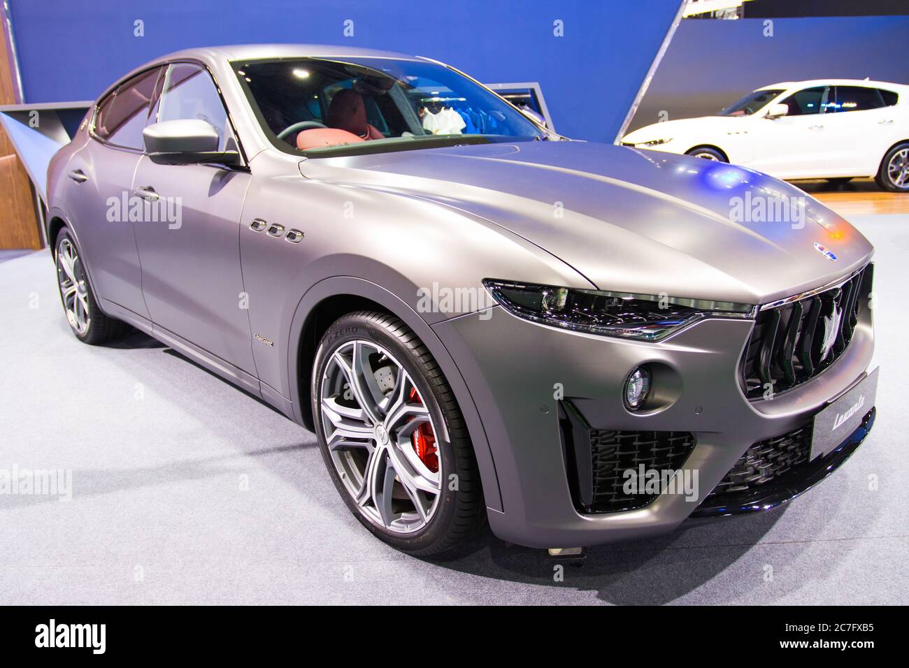 BANGKOK THAILAND :- JULY 16,2020 :- Aston Marlin Car Show at Exhibition ...