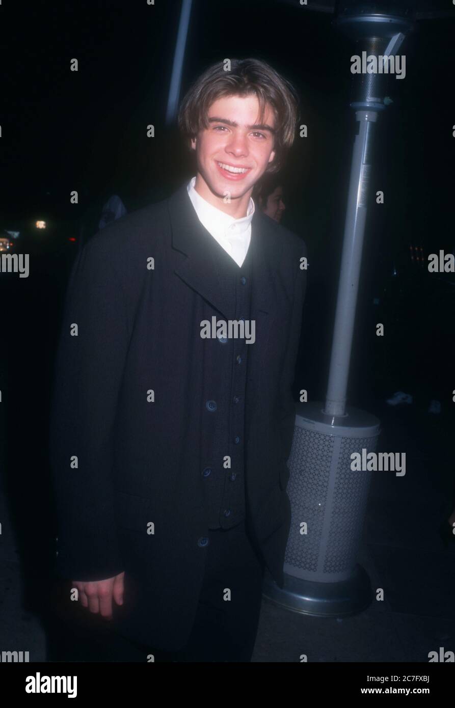 Pasadena, California, USA 15th January 1996 Actor Matthew Lawrence ...