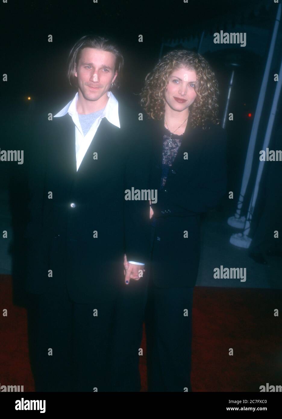 Pasadena, California, USA 15th January 1996 Actor Breckin Meyer and ...