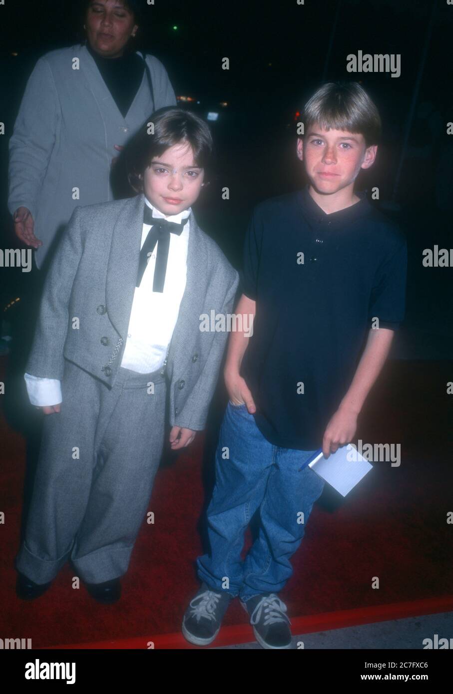 Pasadena, California, USA 15th January 1996 Actor Andrew Lawrence and ...