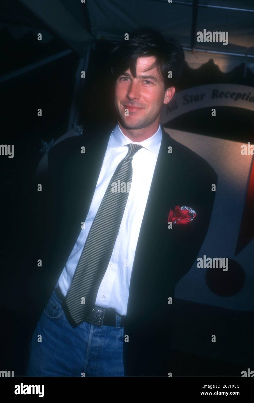Pasadena, California, USA 15th January 1996 Actor Joe Flanigan attends ...