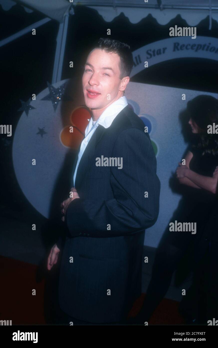 Pasadena, California, USA 15th January 1996 Actor French Stewart ...