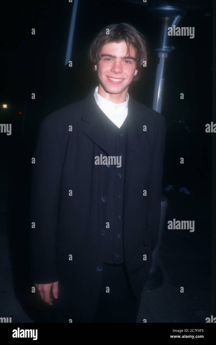 Pasadena, California, USA 15th January 1996 Actor Matthew Lawrence ...