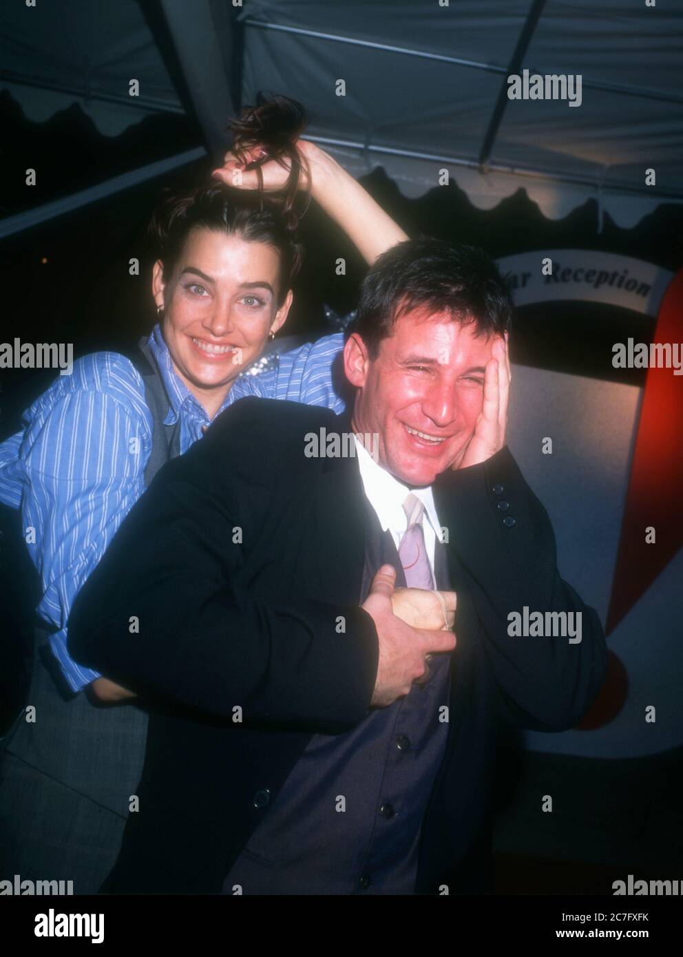 Pasadena, California, USA 15th January 1996 Actor Jennifer Rubin and ...