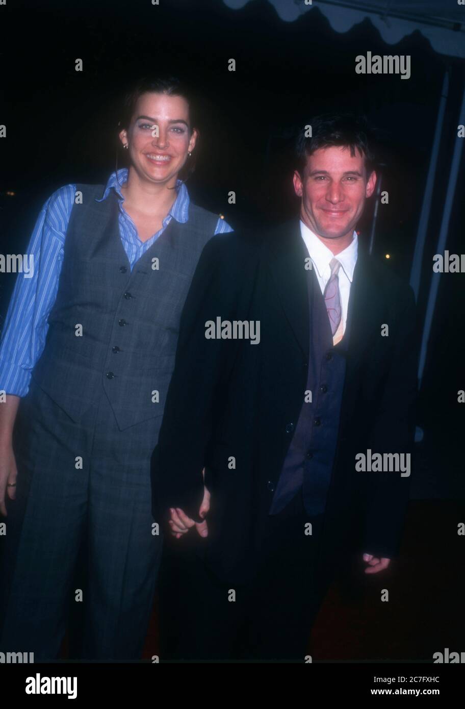 Pasadena, California, USA 15th January 1996 Actor Jennifer Rubin and ...