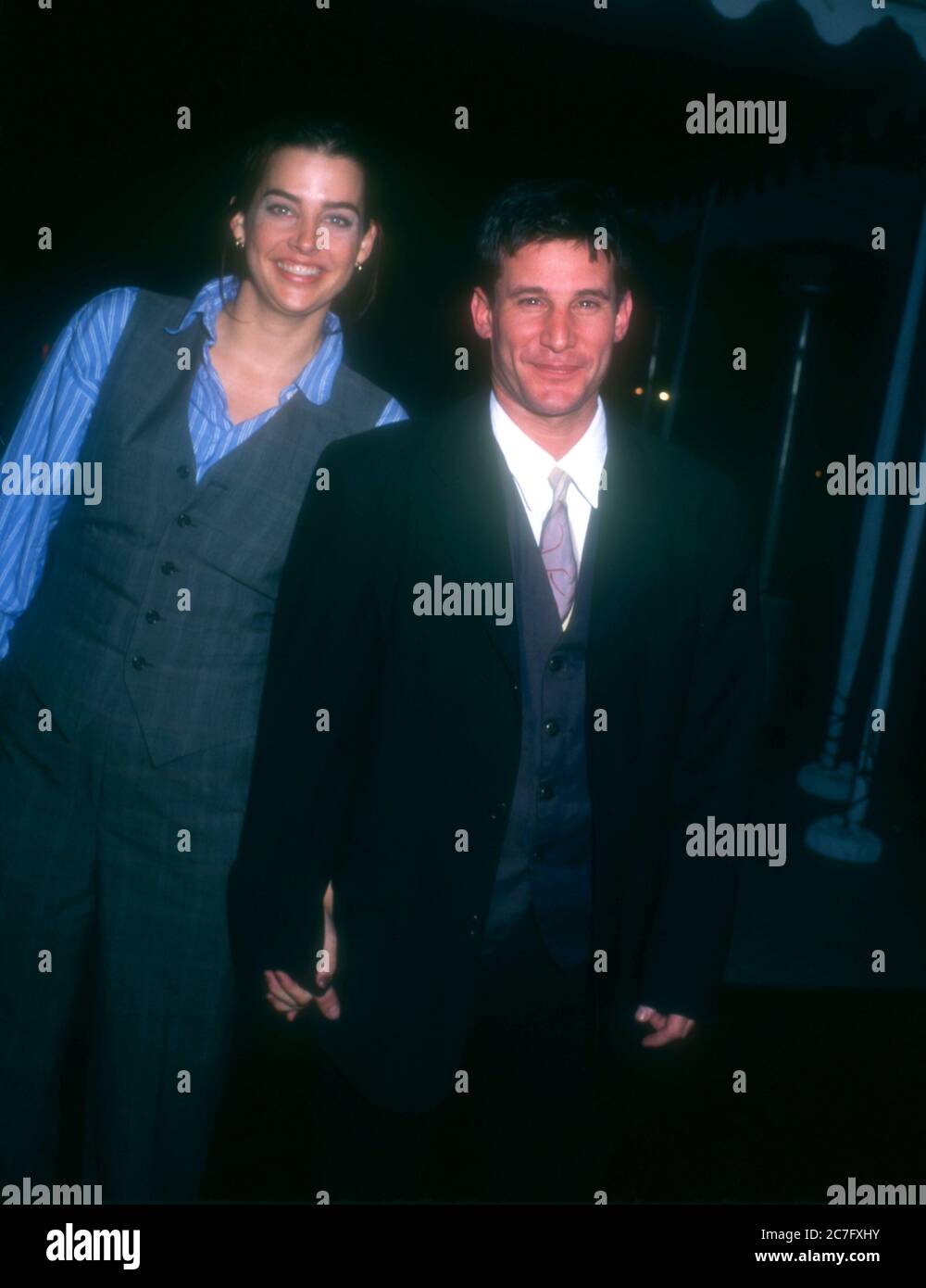 Pasadena, California, USA 15th January 1996 Actor Jennifer Rubin and ...