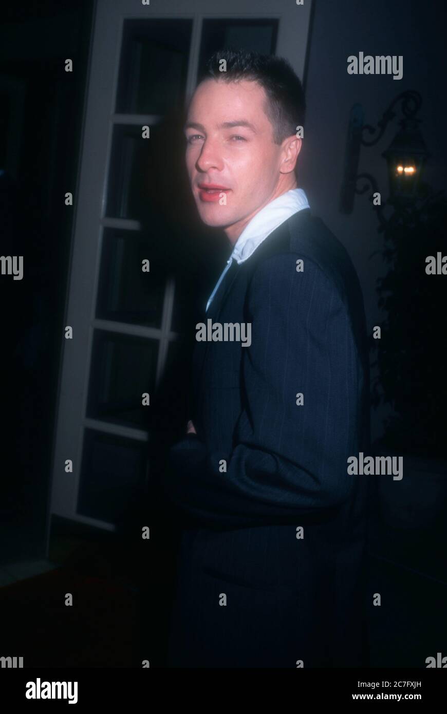 Pasadena, California, USA 15th January 1996 Actor French Stewart ...
