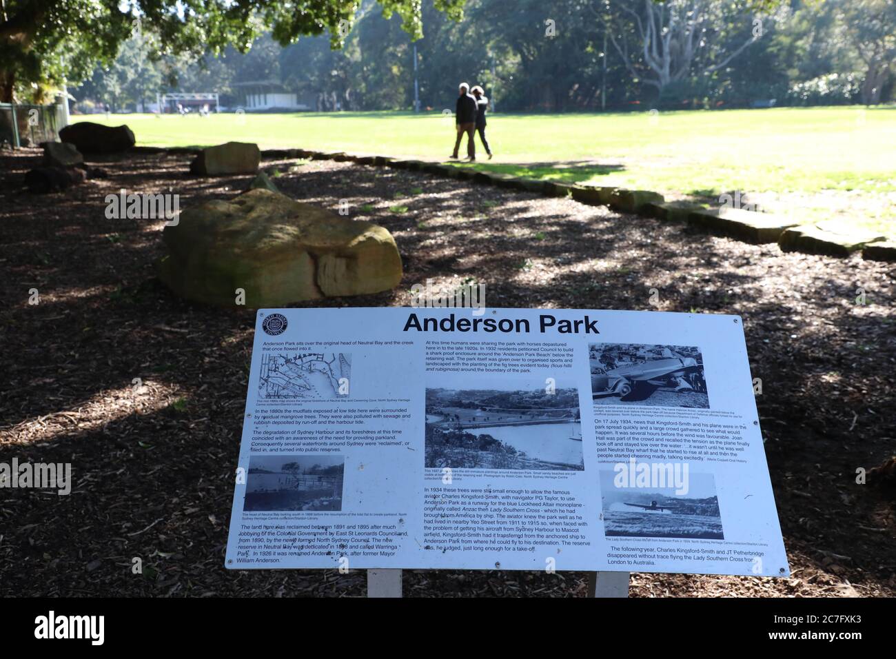 Anderson Park, Neutral Bay, Sydney, NSW, Australia Stock Photo - Alamy