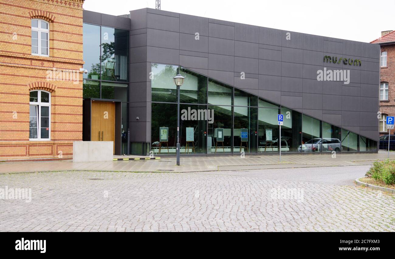 Ludwigsfelde, Germany. 15th July, 2020. The town and technology museum ...
