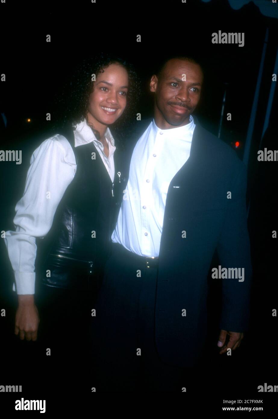 Pasadena, California, USA 15th January 1996 Musician Kevin Eubanks ...