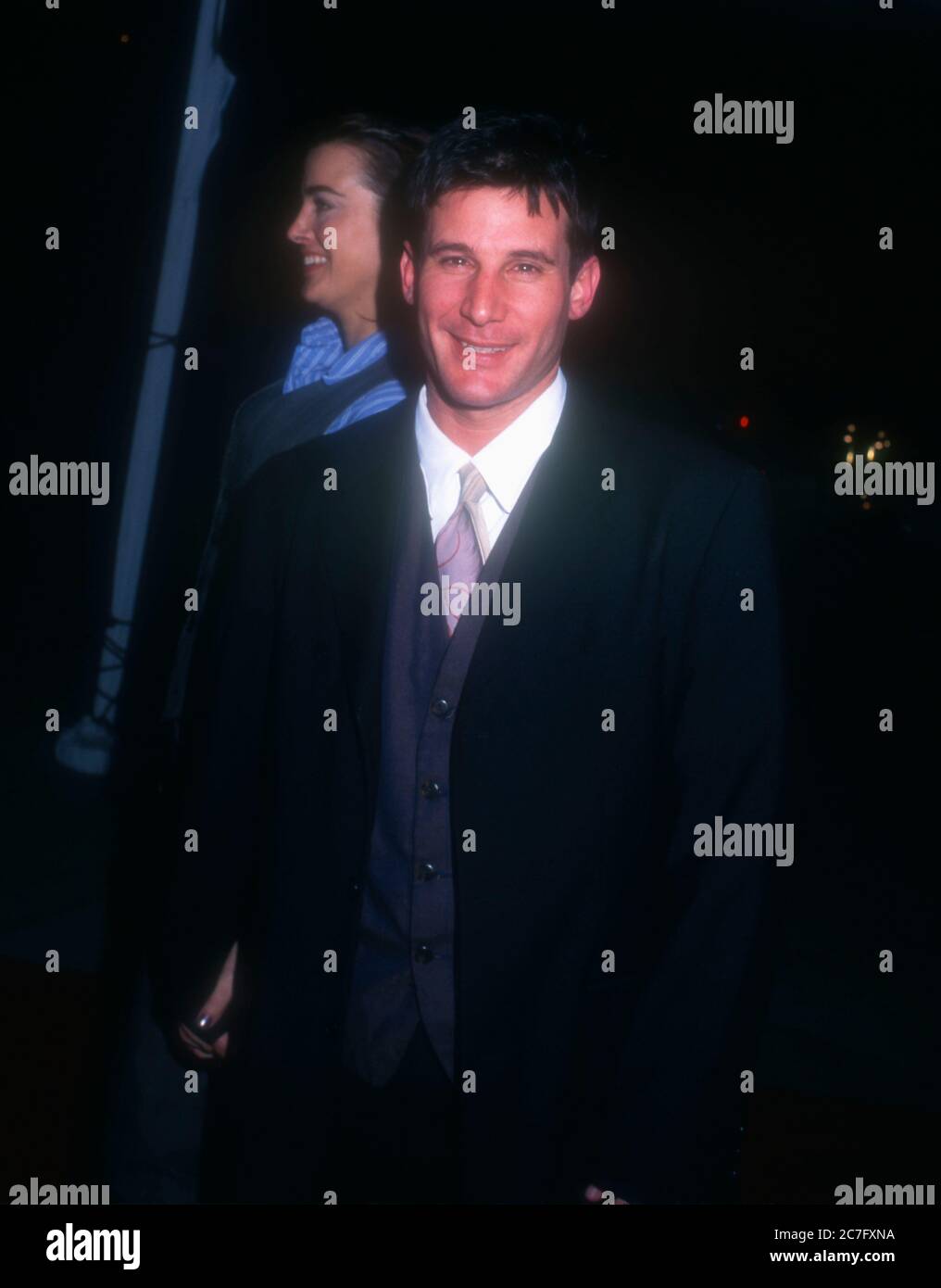 Pasadena, California, USA 15th January 1996 Actor Jennifer Rubin and ...