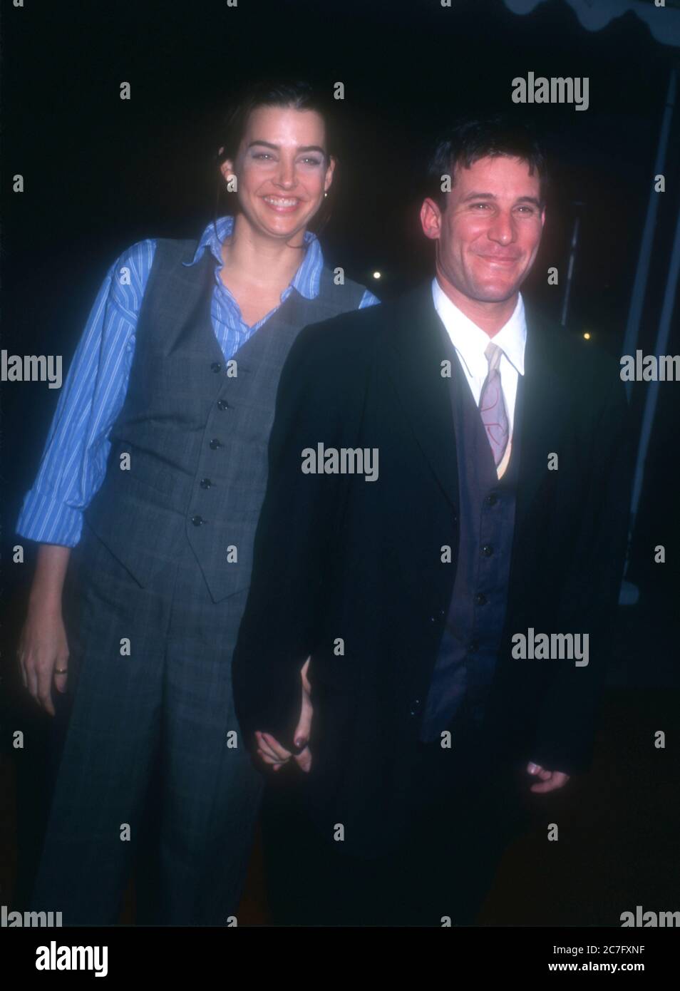 Pasadena, California, USA 15th January 1996 Actor Jennifer Rubin and ...