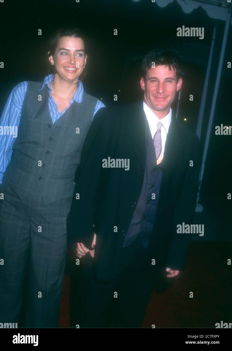 Pasadena, California, USA 15th January 1996 Actor Jennifer Rubin and ...