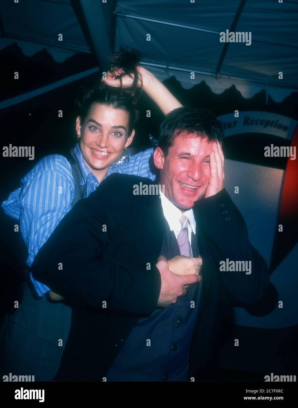 Pasadena, California, USA 15th January 1996 Actor Jennifer Rubin and ...