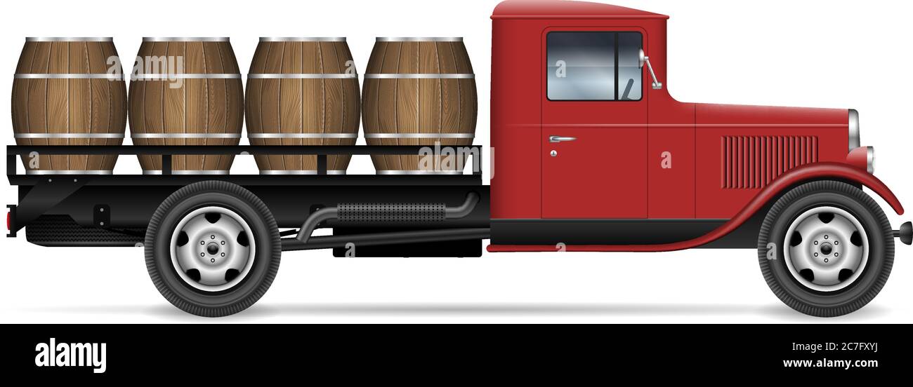 Bootlegger car Stock Vector Images - Alamy