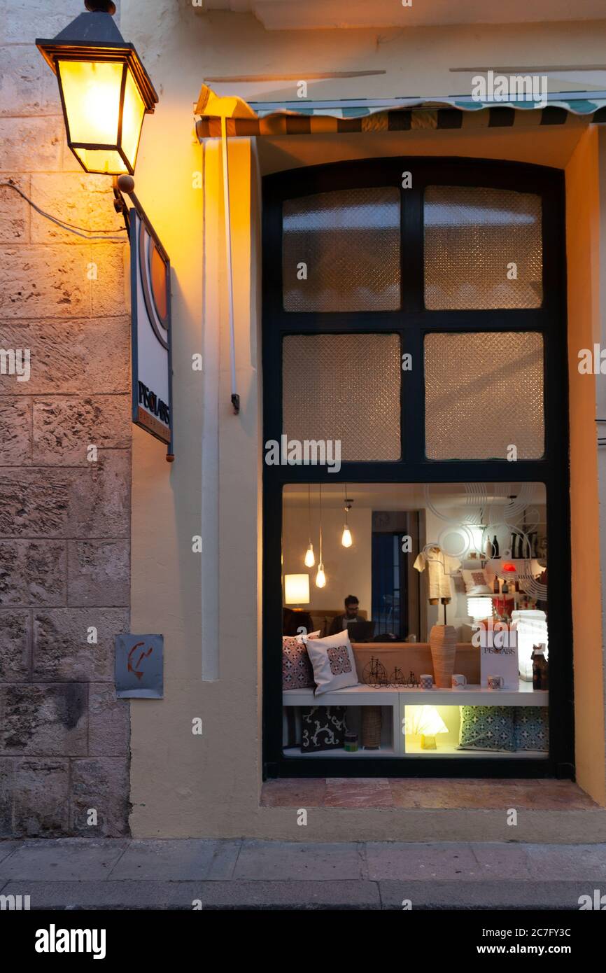 Bazar cafe hi-res stock photography and images - Alamy