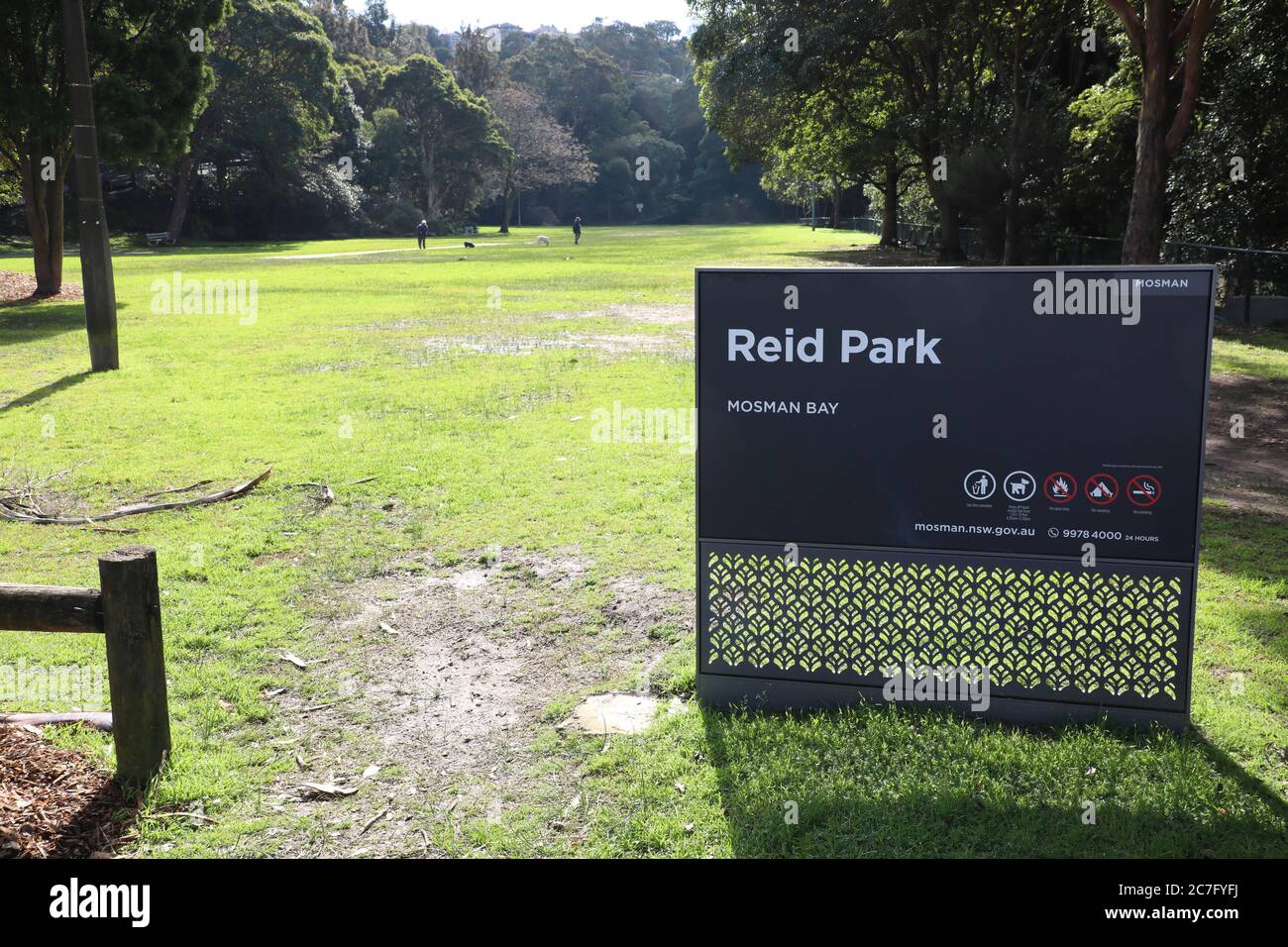 Reid Park, Mosman Bay, Mosman, Sydney, NSW, Australia Stock Photo - Alamy