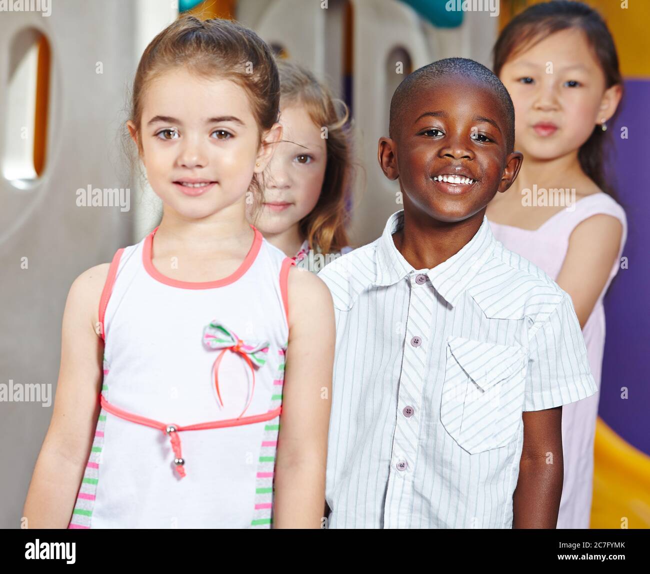 Children preschool boy girl hi-res stock photography and images - Alamy