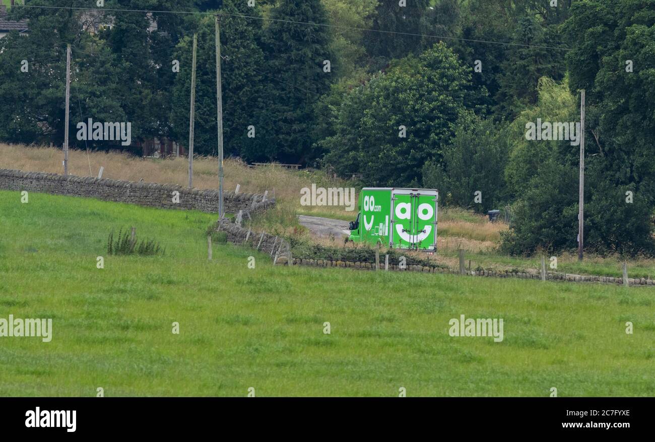 Ao van in rural setting hi-res stock photography and images - Alamy