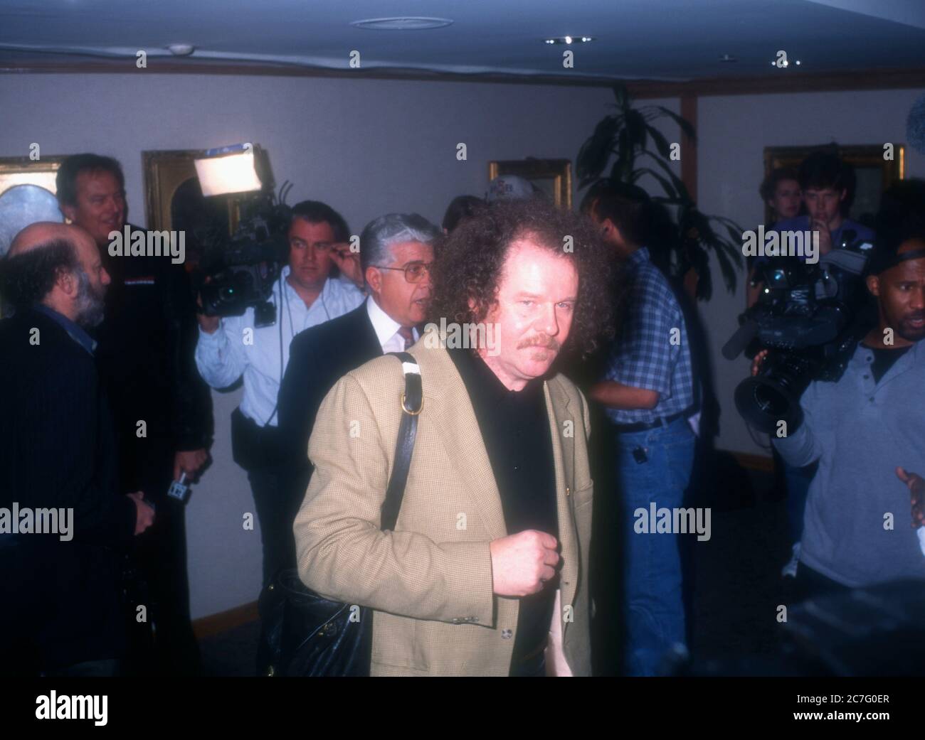 West Hollywood, California, USA 17th January 1996 Director Mike Figgis ...