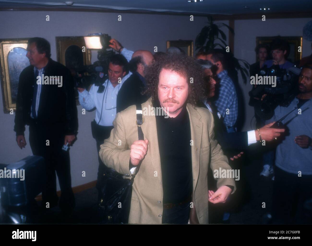 West Hollywood, California, USA 17th January 1996 Director Mike Figgis ...