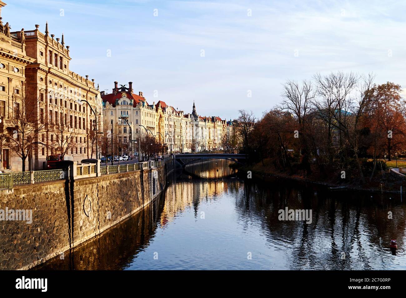Prague streets hi-res stock photography and images - Alamy