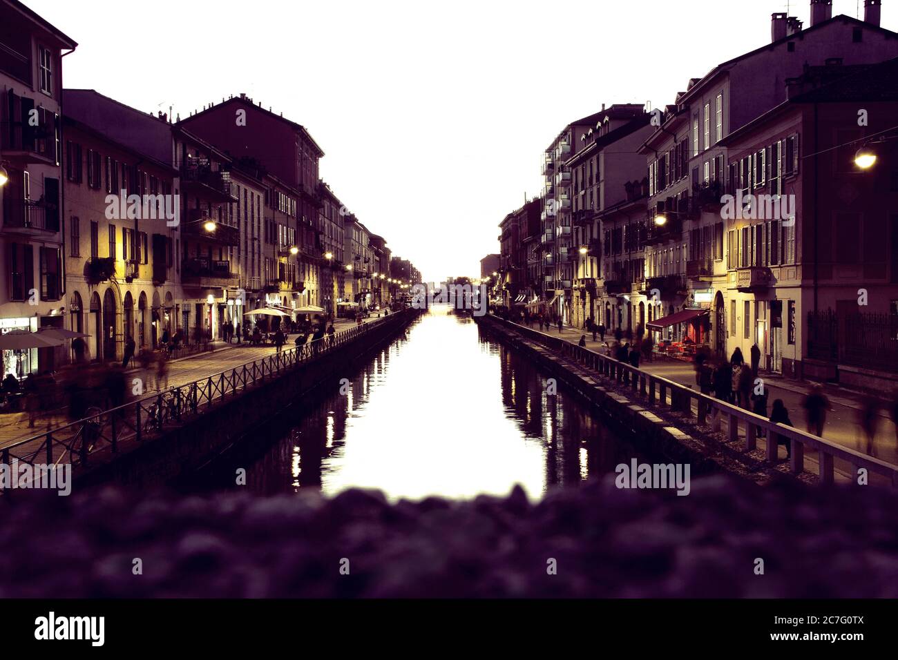 Naviglio grande milano hi-res stock photography and images - Alamy