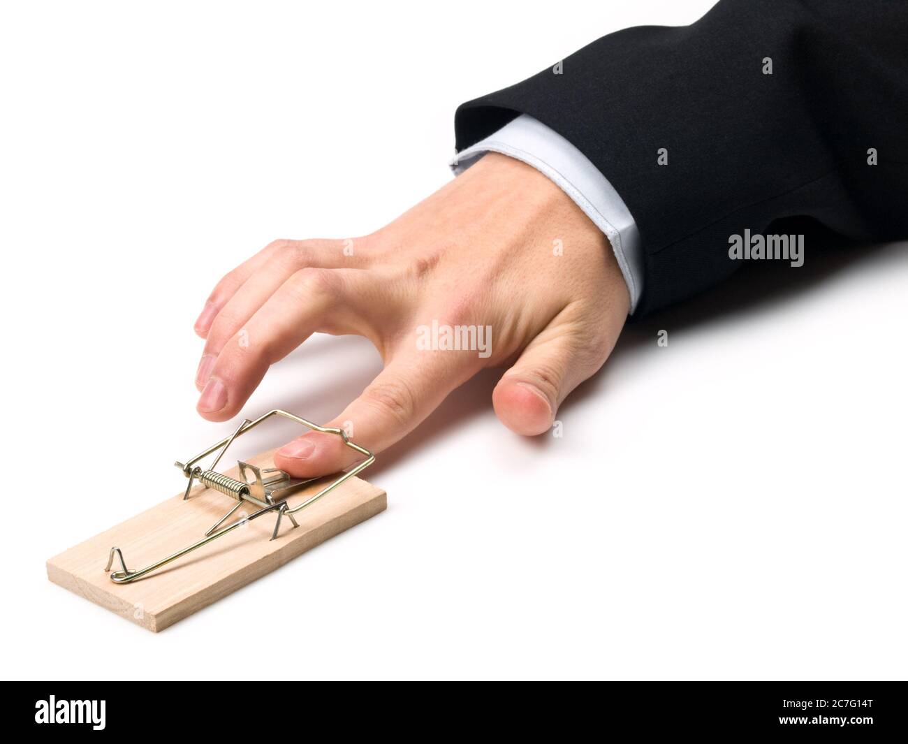 Hand mousetrap High Resolution Stock Photography and Images - Alamy