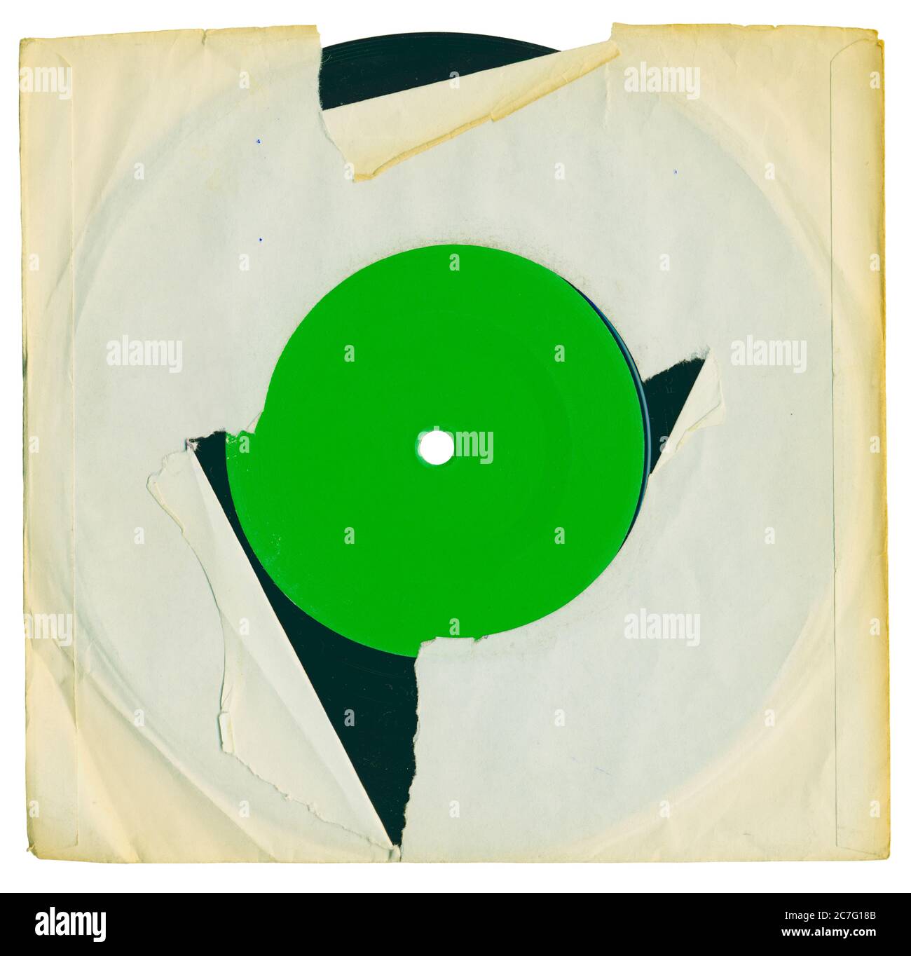 Old vintage vinyl records Cut Out Stock Images & Pictures - Alamy