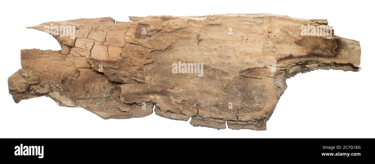 Old rotten brown wood Cut Out Stock Images & Pictures - Alamy