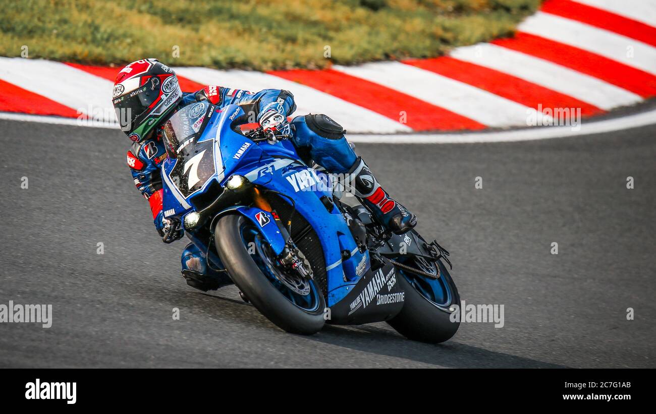 Oschersleben, Germany, June 09, 2019: Yamaha YZF-R1 by YART - YAMAHA ...