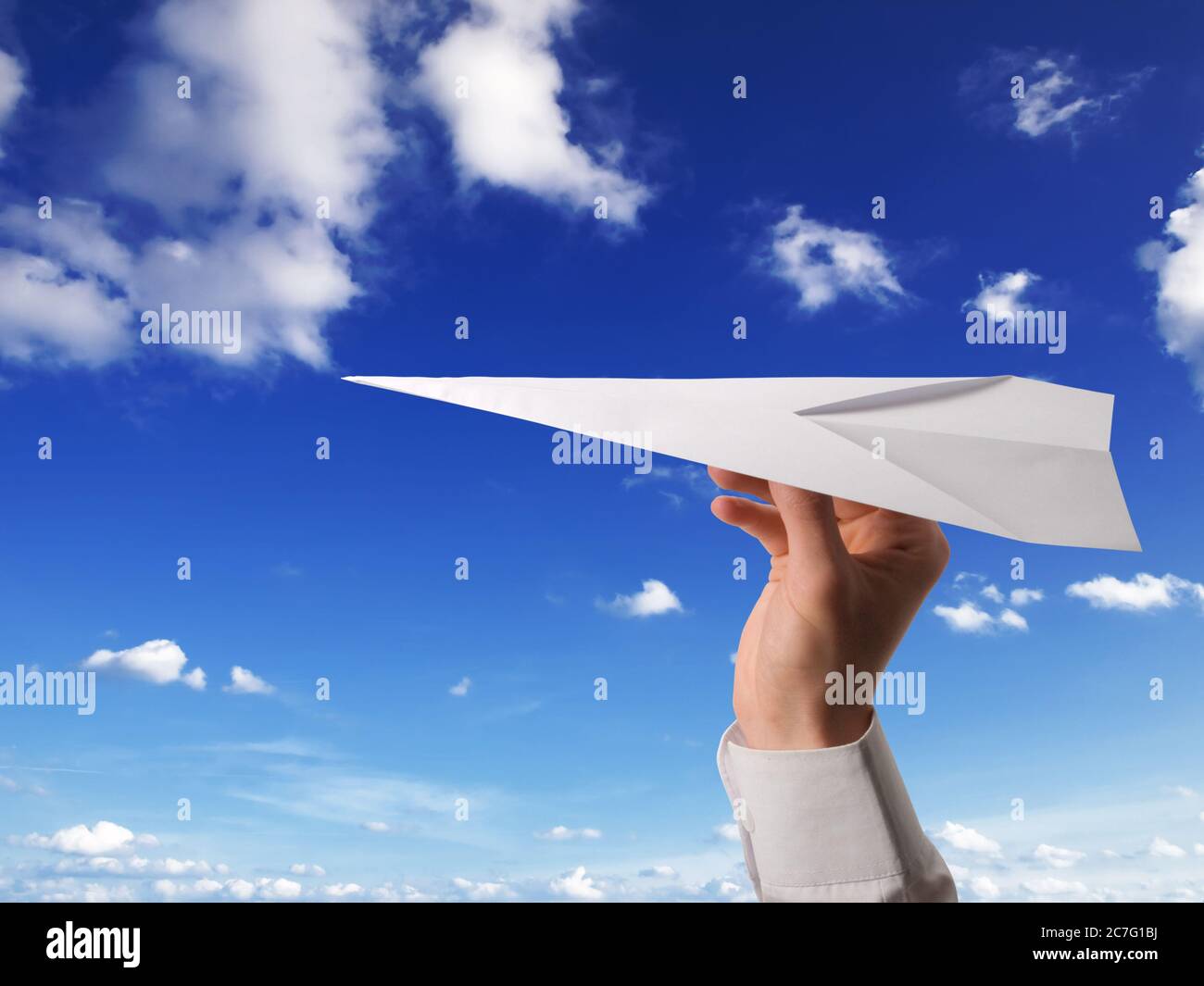 Paper air outside High Resolution Stock Photography and Images - Alamy