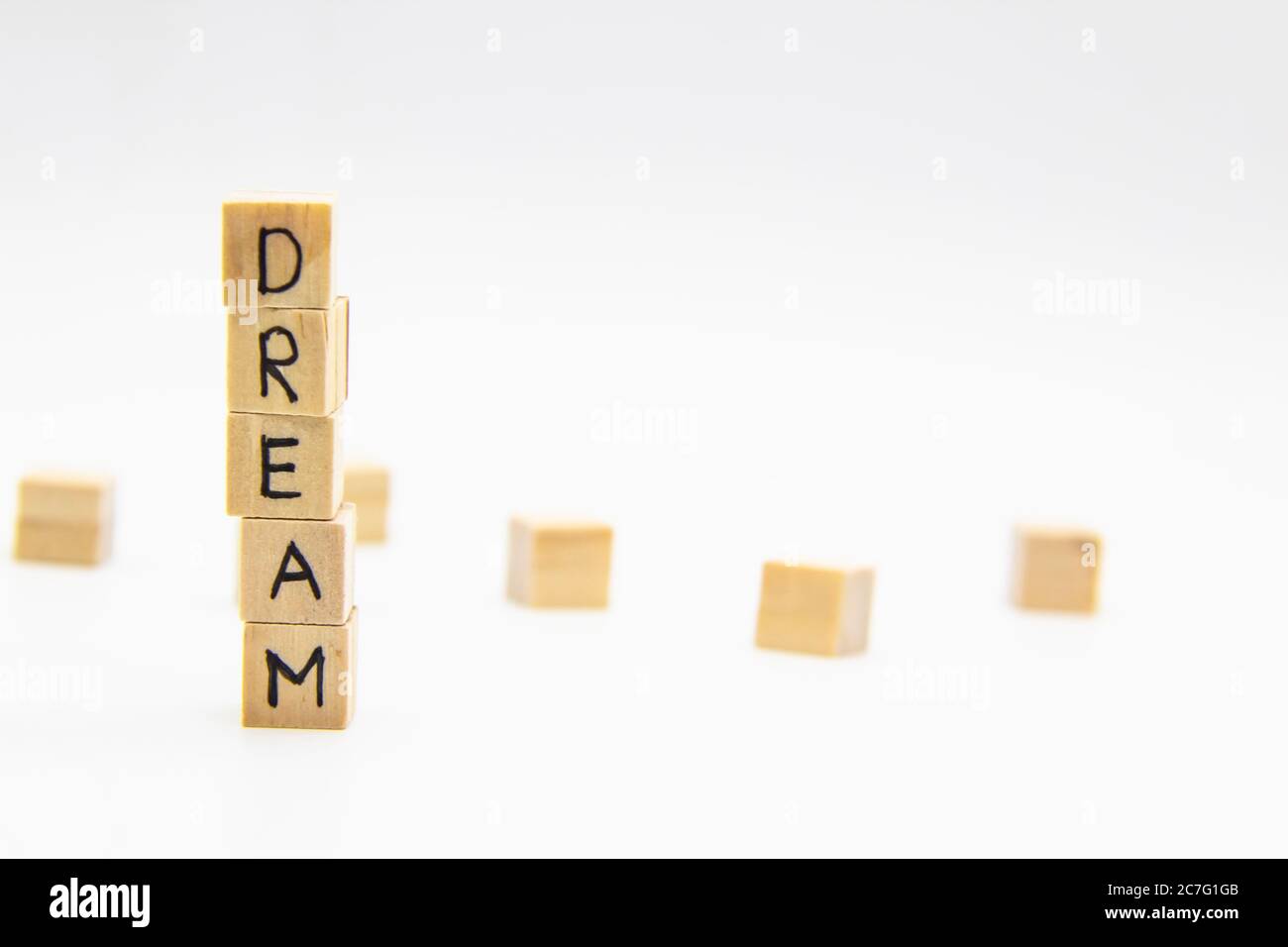 Dream lettering hi-res stock photography and images - Alamy