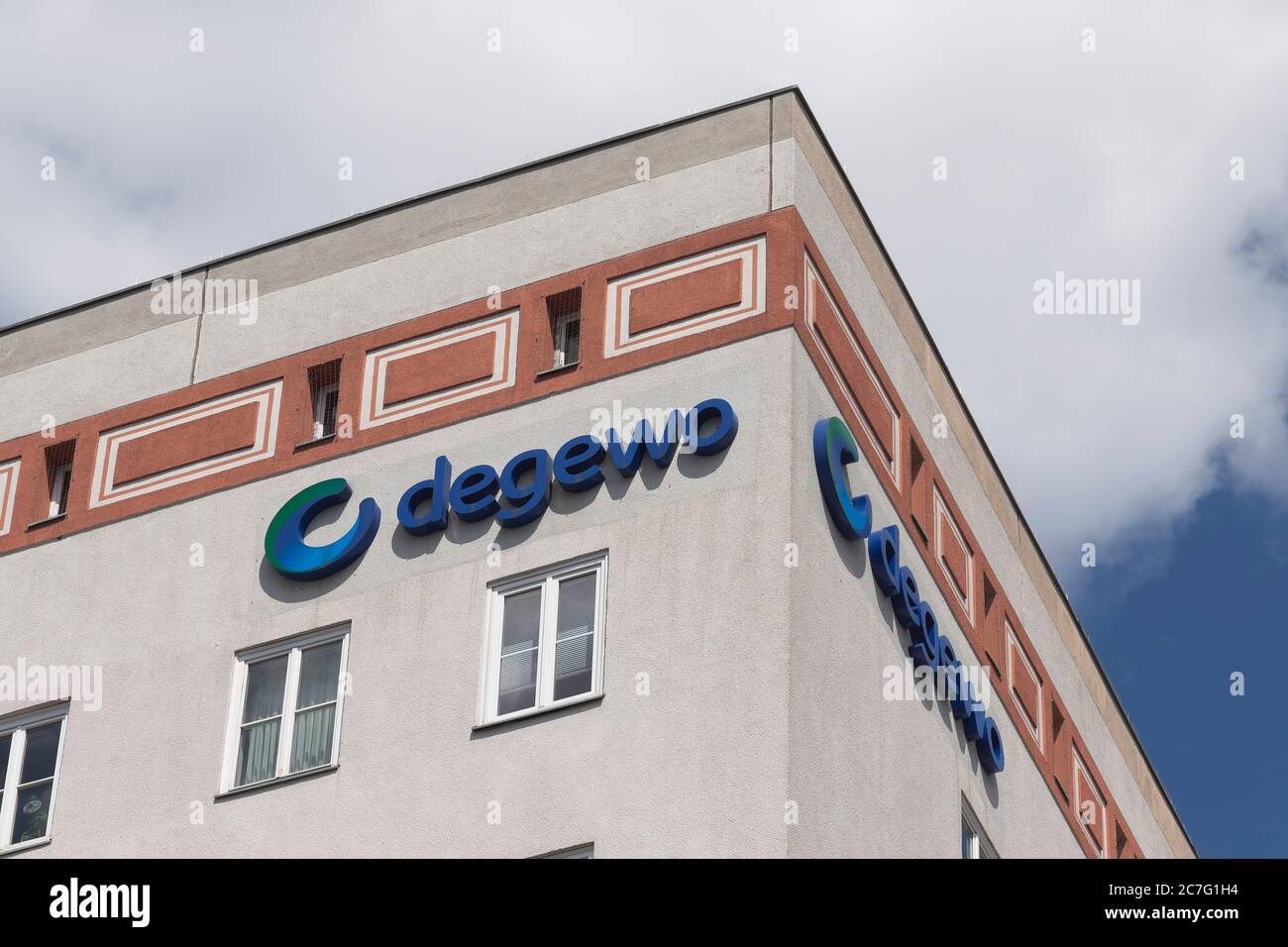 Building of Degewo in Berlin, Germany Stock Photo - Alamy