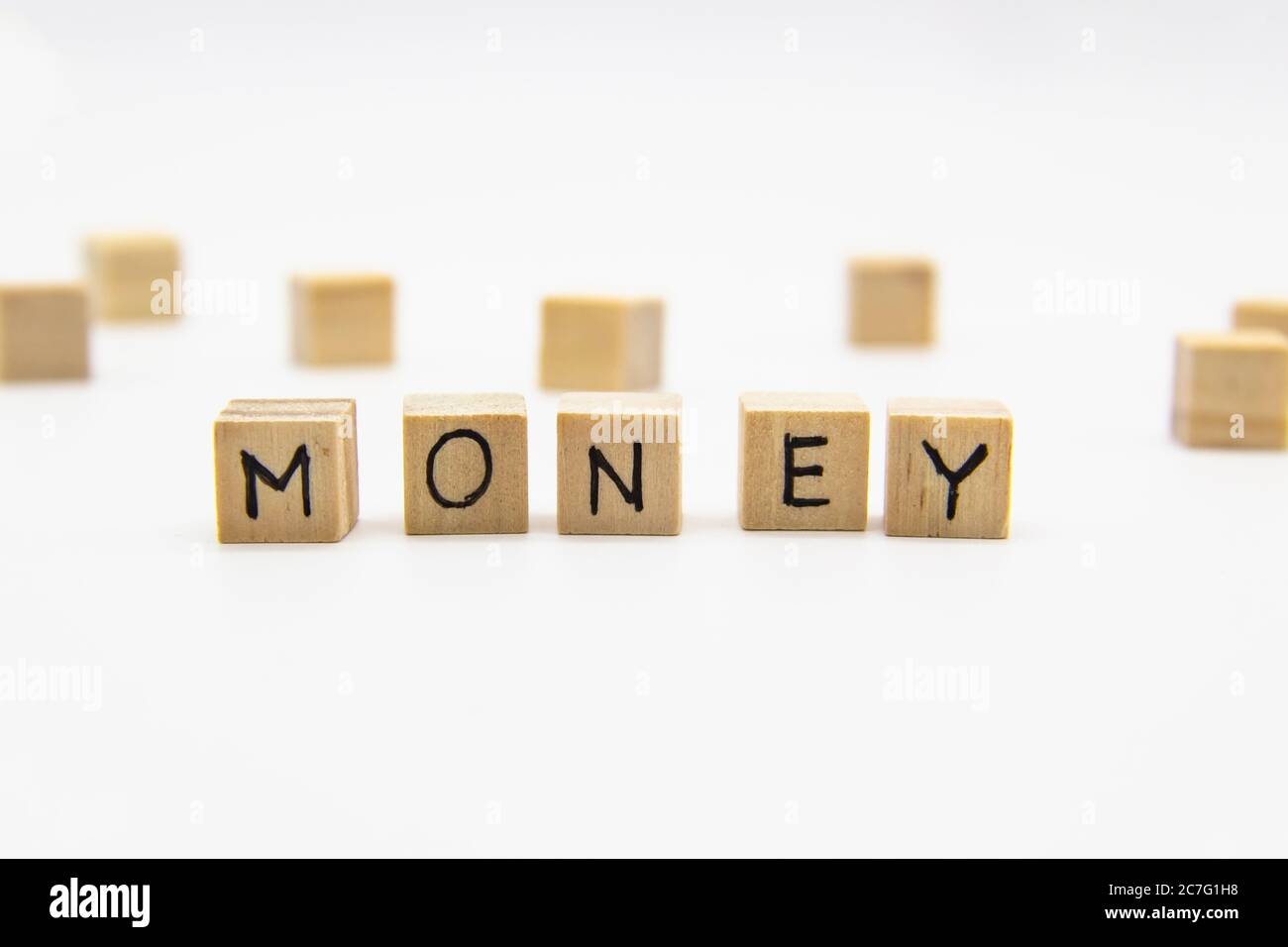 Money written hi-res stock photography and images - Alamy