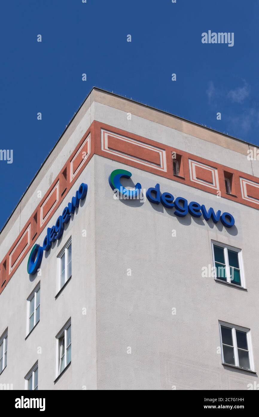 Logo Degewo High Resolution Stock Photography and Images - Alamy