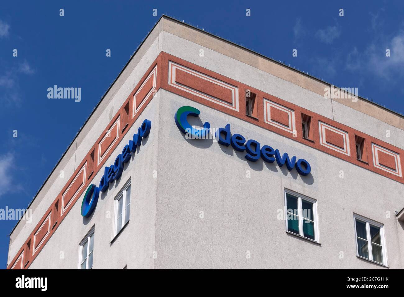 Building of Degewo in Berlin, Germany Stock Photo - Alamy