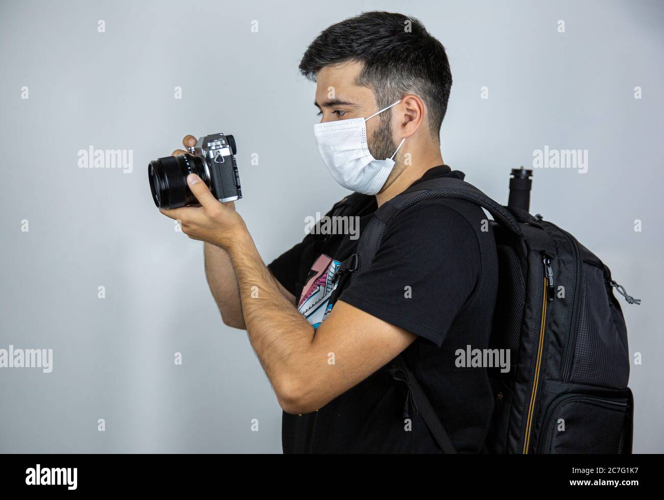 Mask 2 shooting hi-res stock photography and images - Alamy