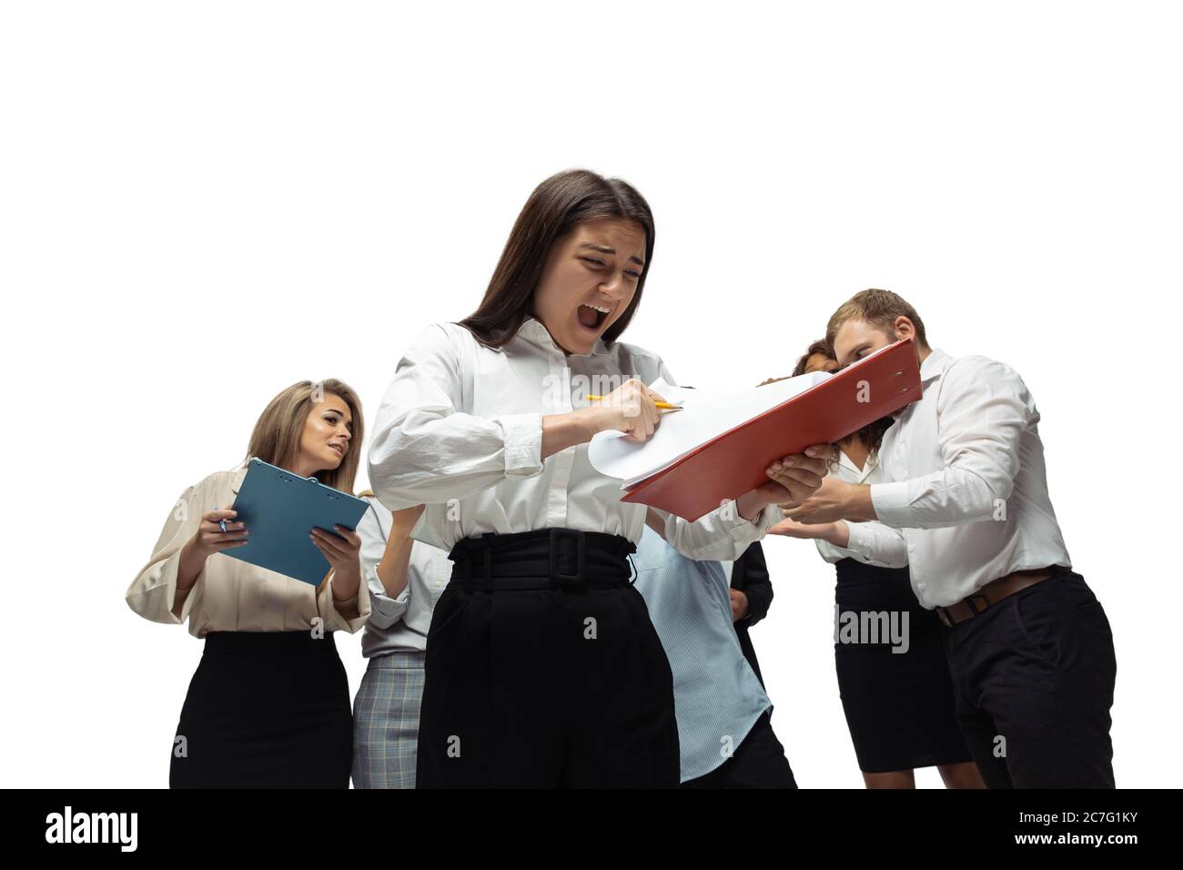 Stock market trader nervous hi-res stock photography and images - Alamy