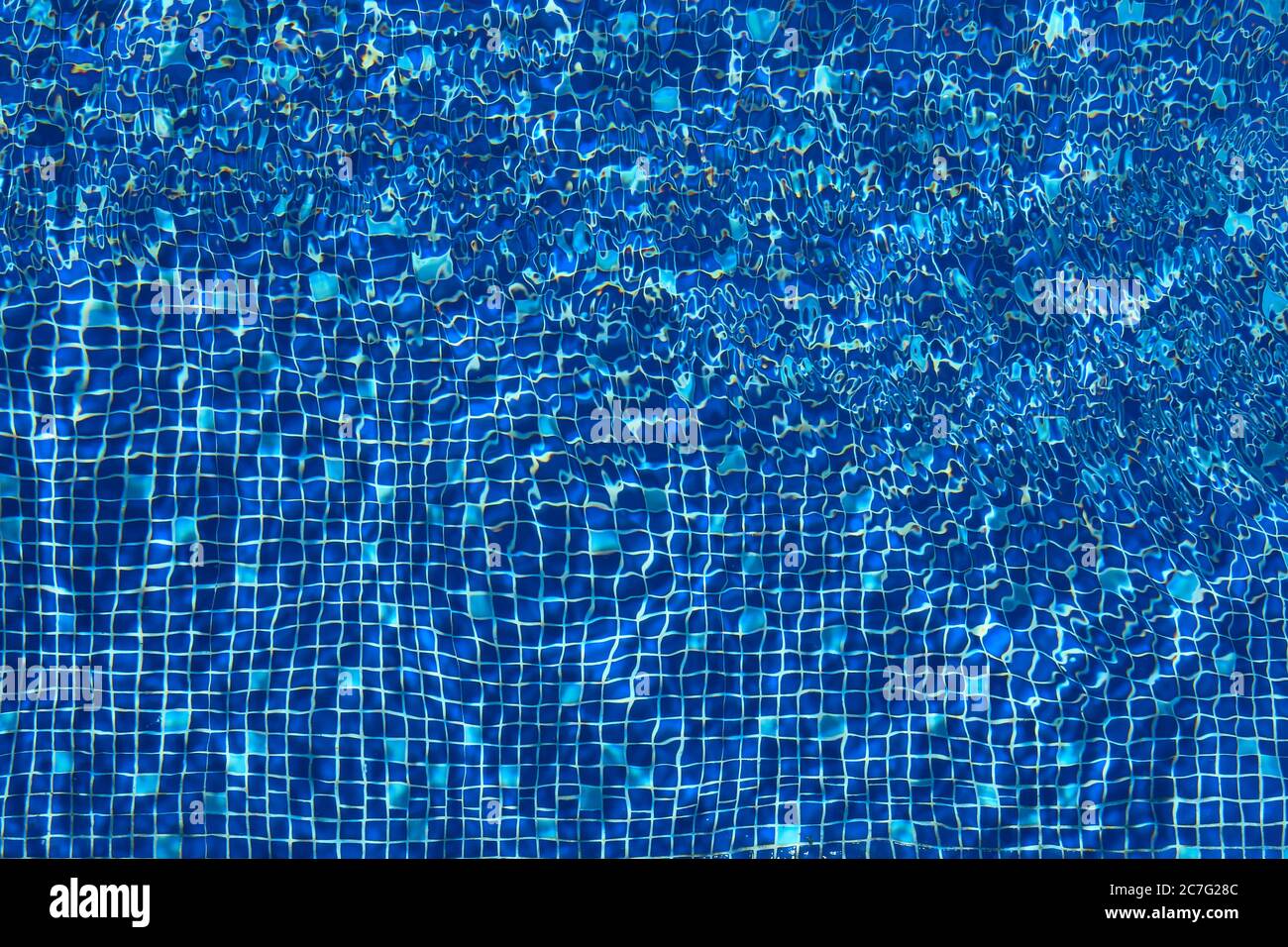 Abstract pool water surface Stock Photo - Alamy