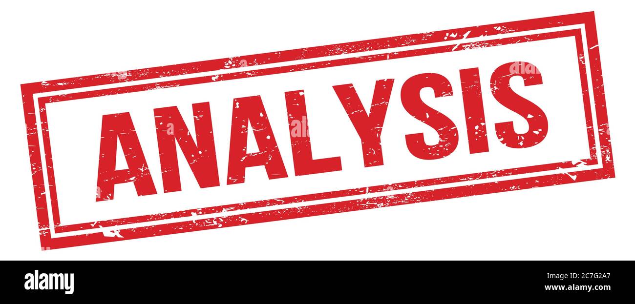 Analysis stamp hi-res stock photography and images - Alamy